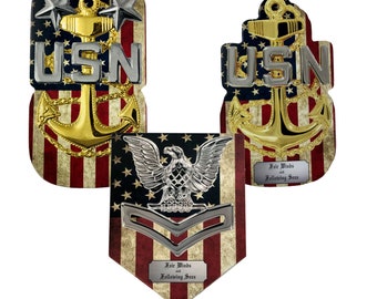 Army E8 First Sergeant Shadow Box - Etsy