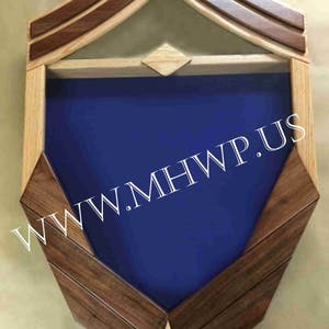 Air Force Logo (E8) Senior Master Sergeant Shadow Box - 3x5 Flag - Etsy