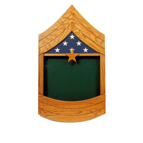 Army E7 Sergeant First Class Shadow Box - Etsy