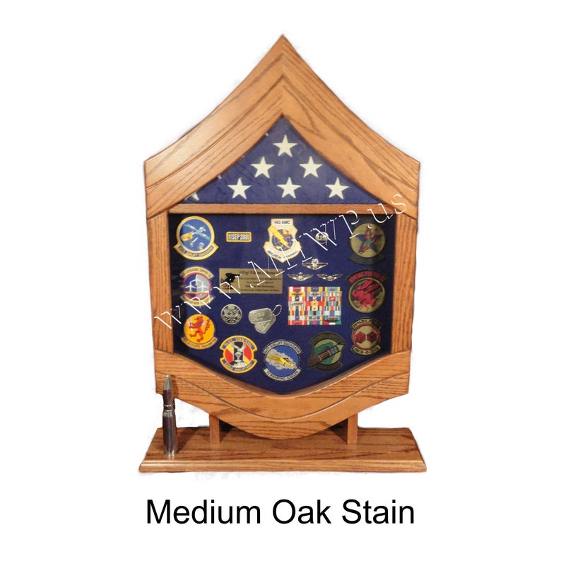 Air Force E8 Senior Master Sergeant Shadow Box 3x5 Flag | Etsy