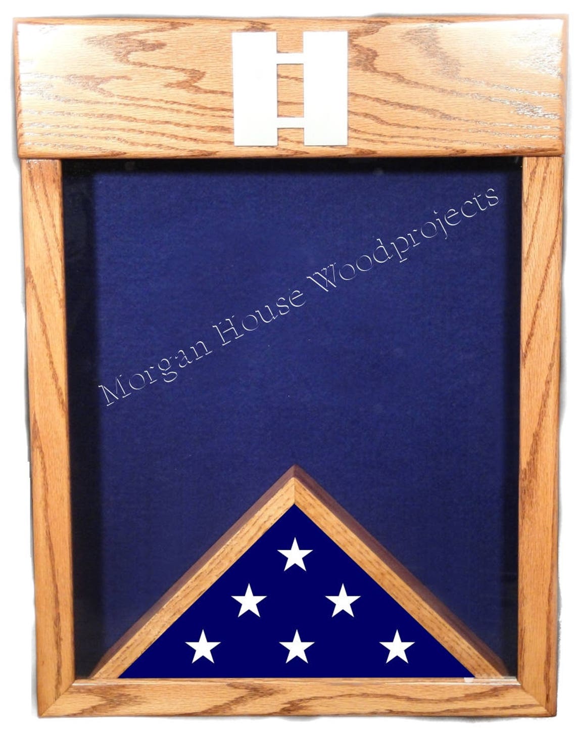 Any Rank Shadow Box 3x5 Flag | Etsy