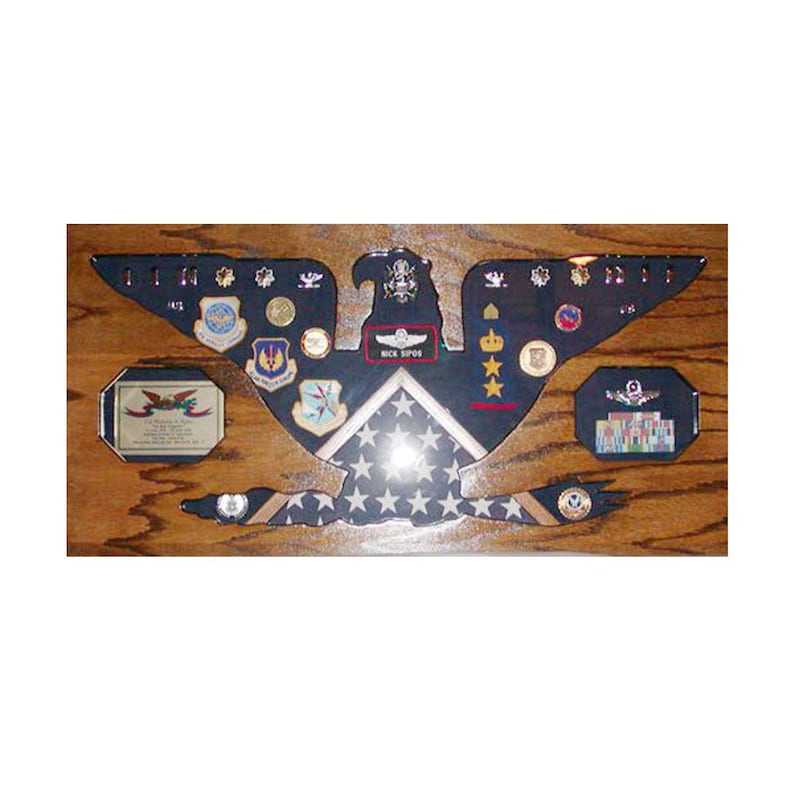 Military Officer Shadow Box - O-6 Colonel or Captain - Etsy