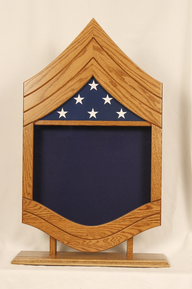 Air Force E9 Chief Master Sergeant Shadow Box 3x5 Flag - Etsy