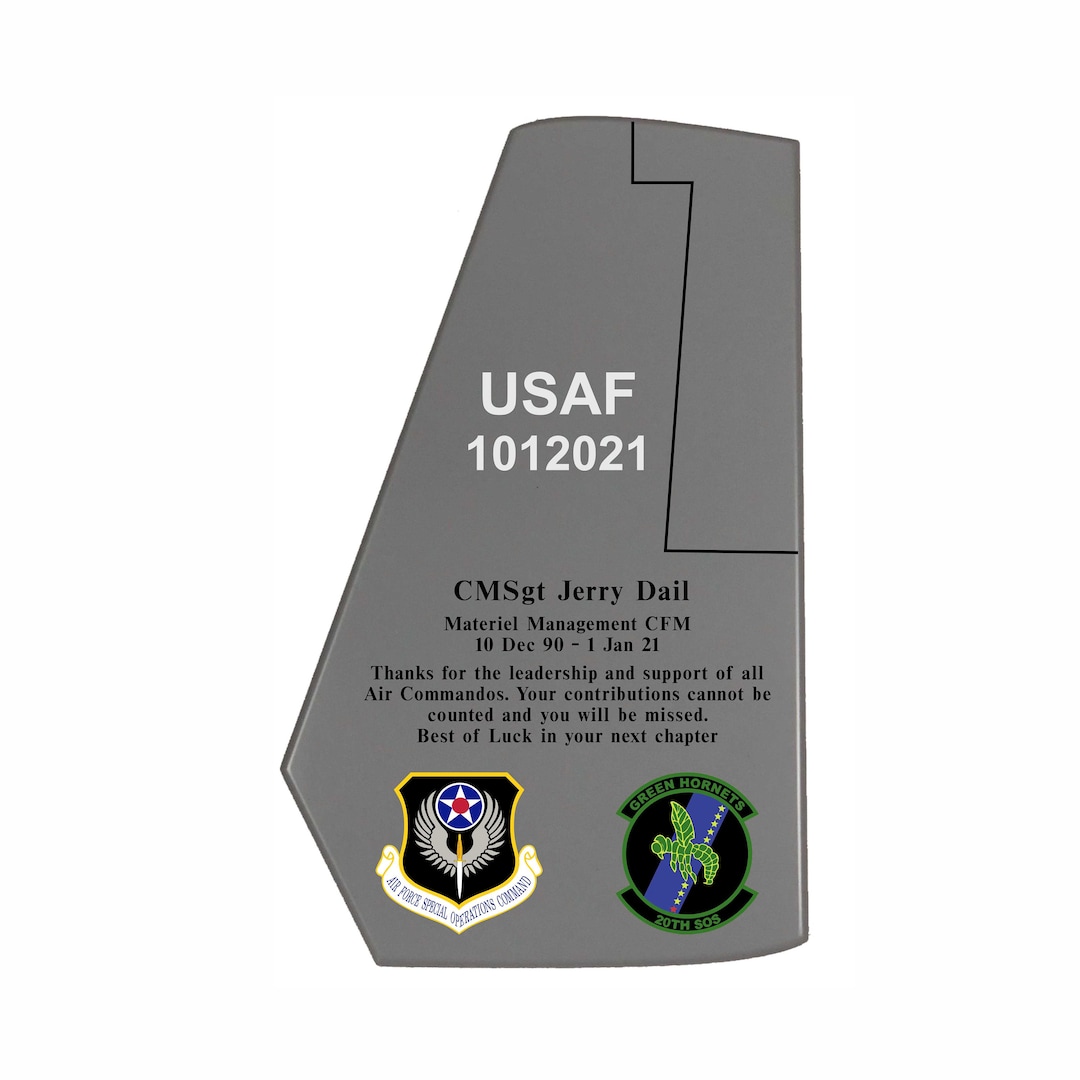 CV-22 Osprey Tail Flash - Wall Hanging - Etsy