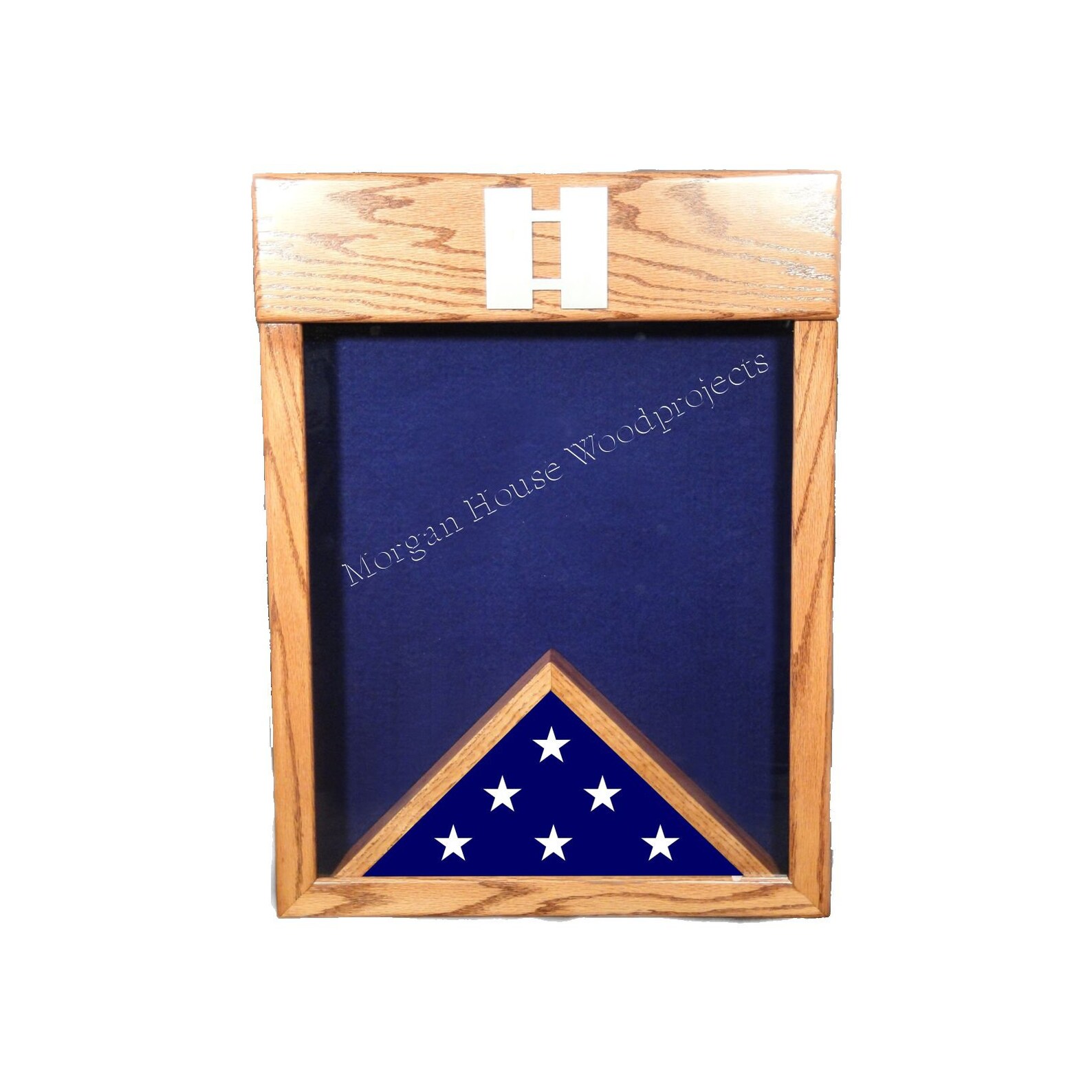 Any Rank Shadow Box 3x5 Flag - Etsy