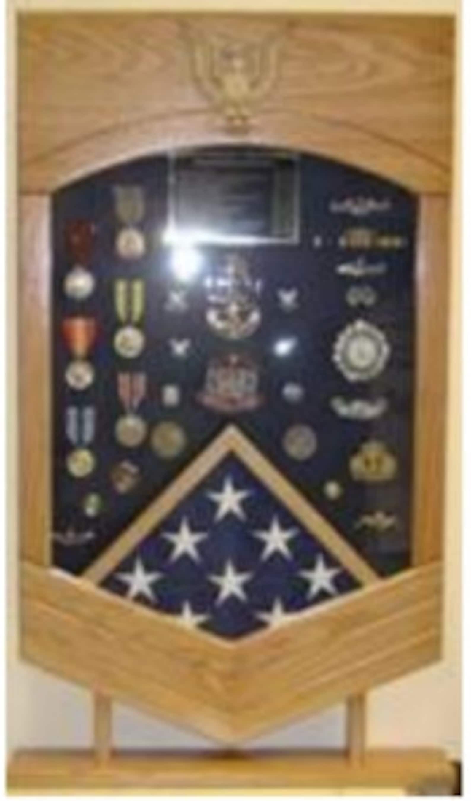 Navy E7 Chief Petty Officer CPO Shadow Box - Etsy