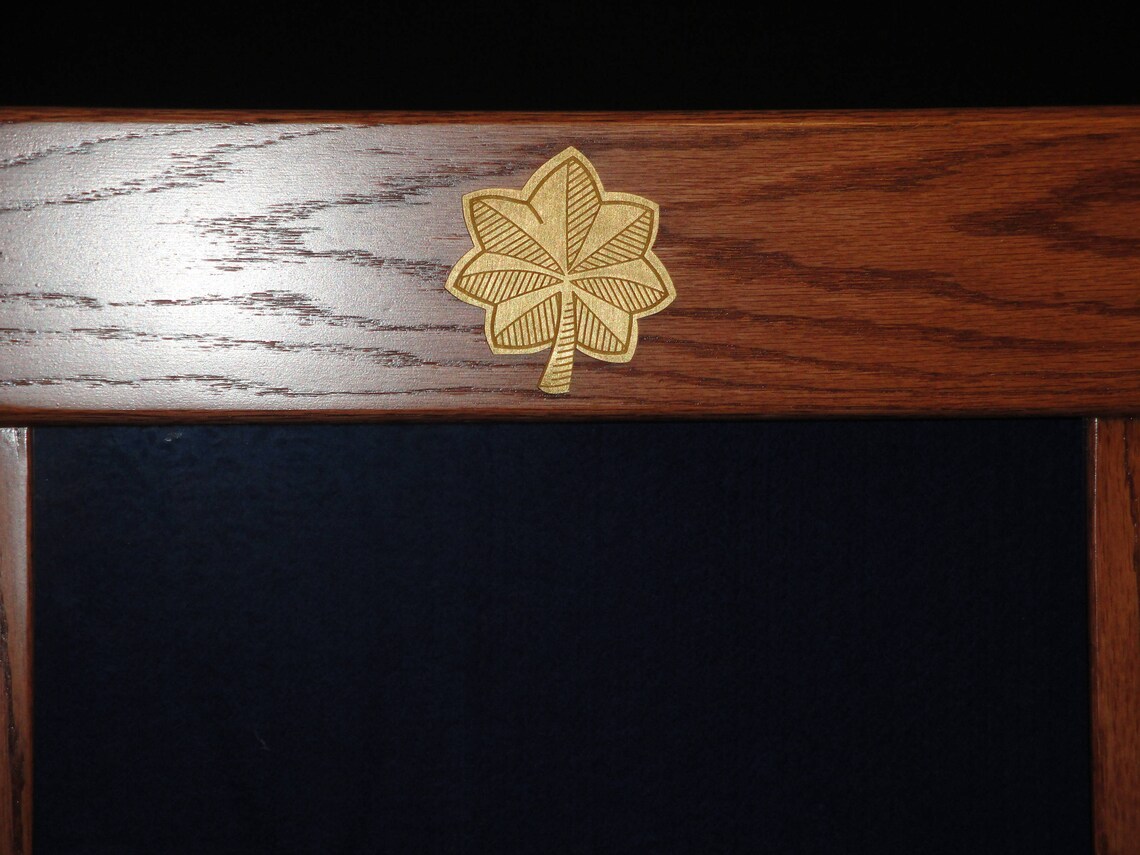 Any Rank Shadow Box 3x5 Flag | Etsy