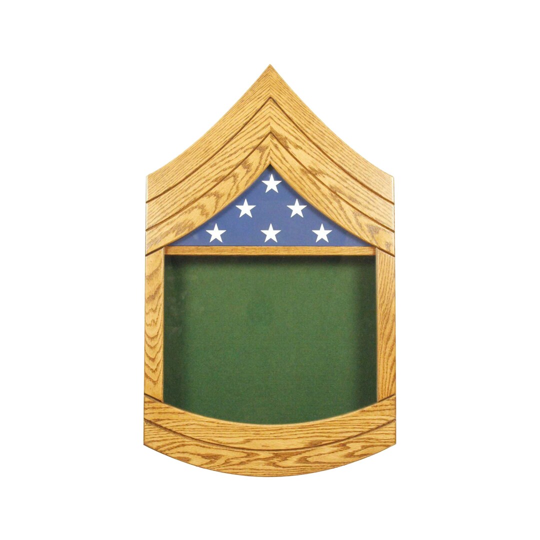 Army (E7) Sergeant First Class Shadow Box - Etsy