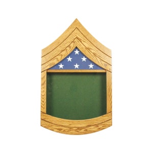 Army (E7) Sergeant First Class Shadow Box - Etsy