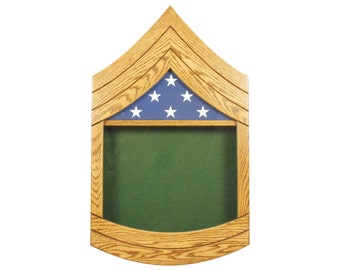 Army E8 First Sergeant Shadow Box - Etsy
