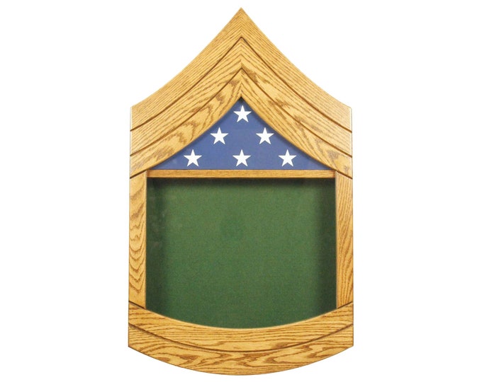 Army (E7) Sergeant First Class Shadow Box - Etsy