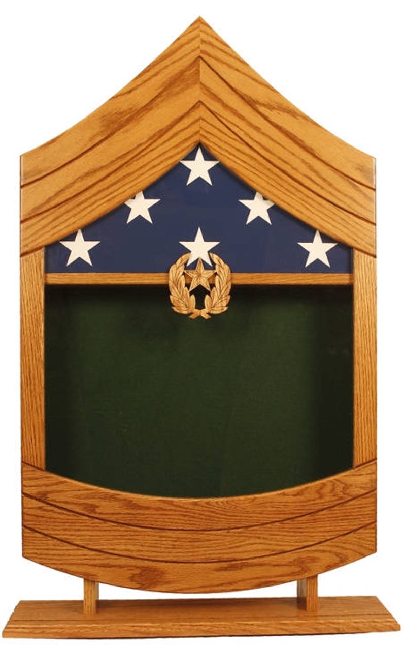 Army E9 Command Sergeant Major Shadow Box | Etsy