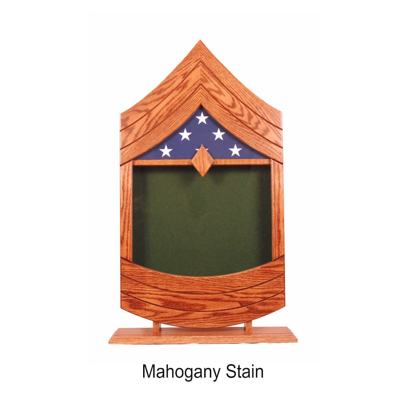 Army (E8) First Sergeant Shadow Box - Etsy