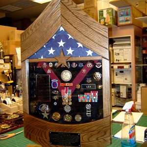 Army (E9) Sergeant Major Shadow Box - Etsy