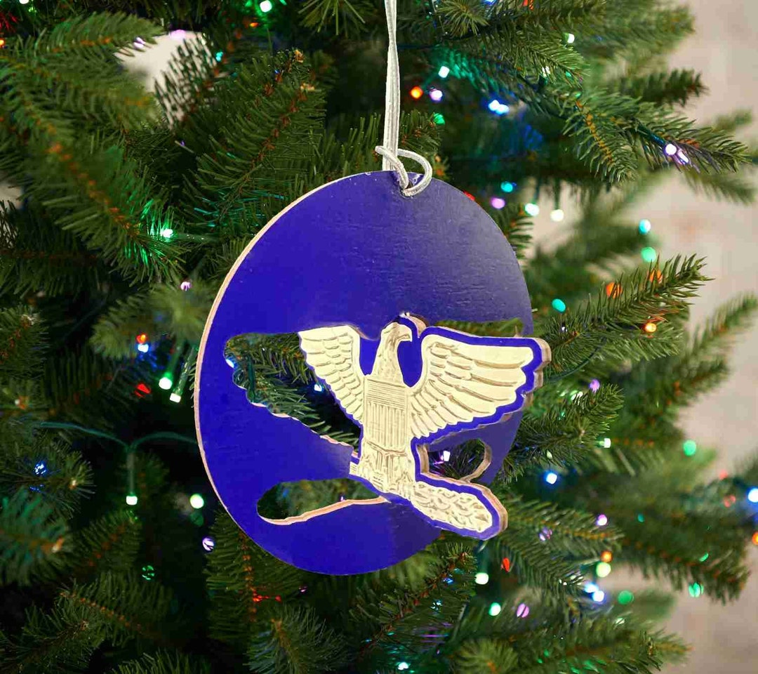 US Military O-6 Colonel (navy Captain) 3D Christmas Ornament - Etsy