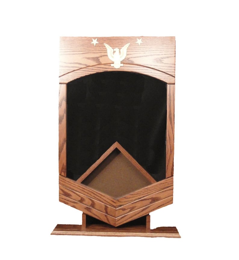 Navy (E9) Master Chief Petty Officer MCPO Shadow Box - Etsy