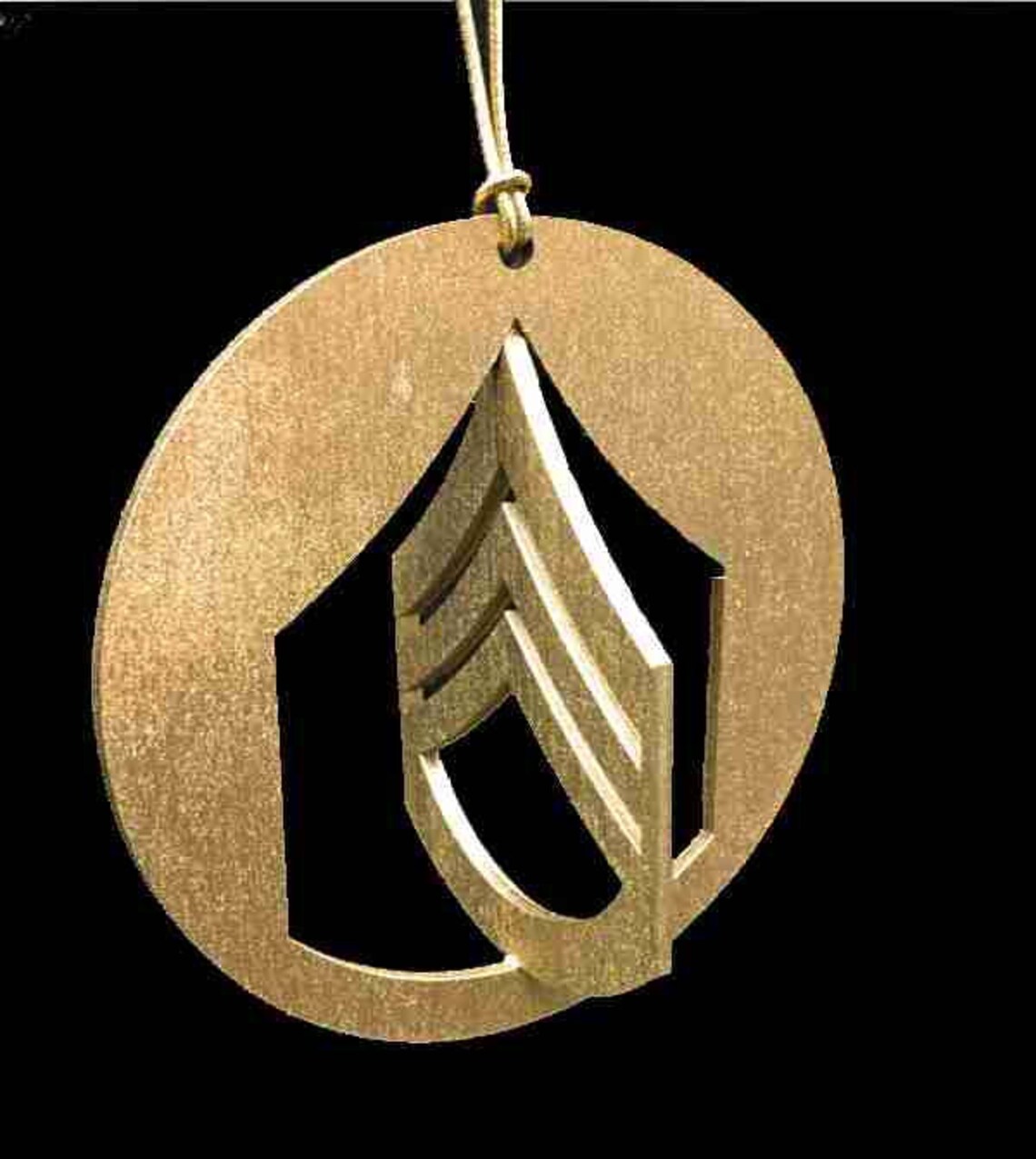 Army E-6 Staff Sergeant (SSG) 3D Christmas Ornament - Etsy