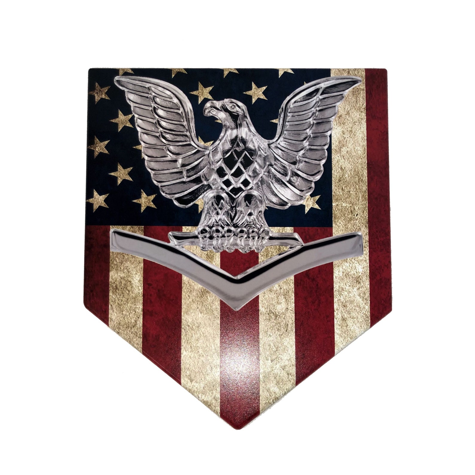 US Navy Enlisted Rank Wall Hanging - Etsy