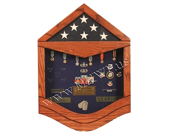 Air Force Logo E8 Senior Master Sergeant Shadow Box 3x5 Flag - Etsy