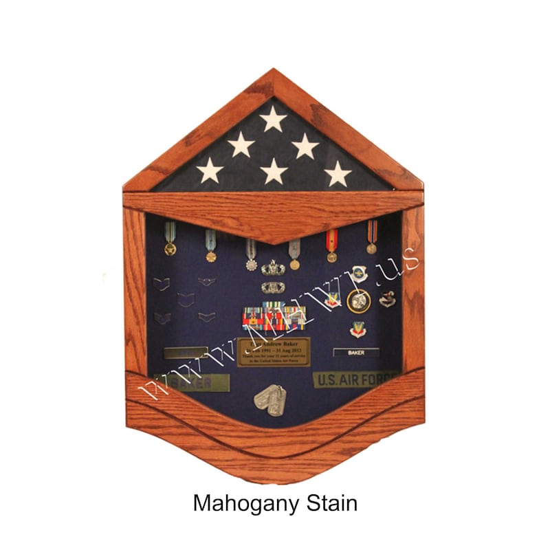 Air Force Shadow Box - Etsy