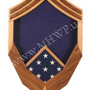 Air Force Logo (E8) Senior Master Sergeant Shadow Box - 3x5 Flag - Etsy