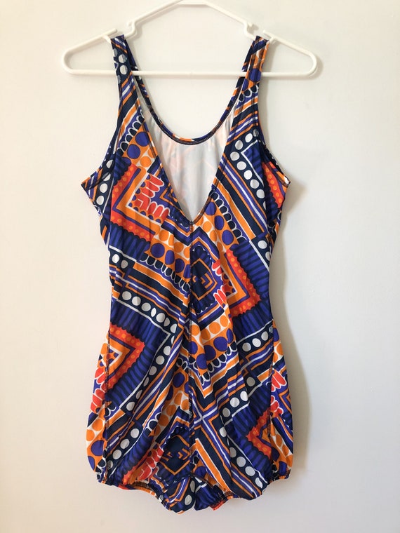 Vintage Speedo Mod Skirted Bombshell Pinup Swim Swims… - Gem
