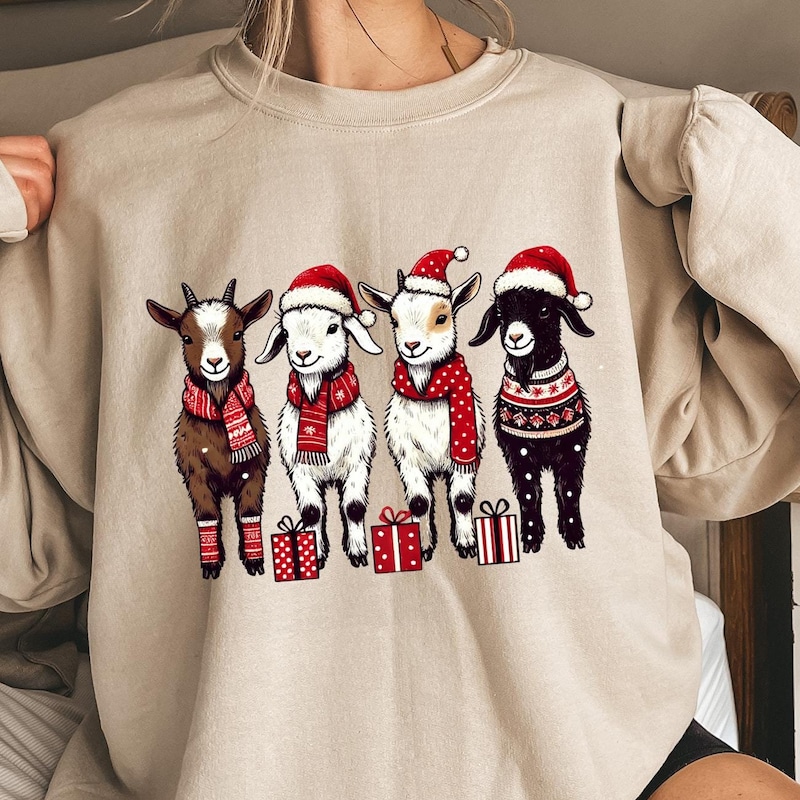 Toddler Goat Christmas - Etsy