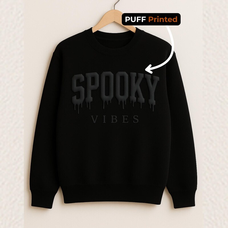 Spooky Vibes Jackets - Etsy