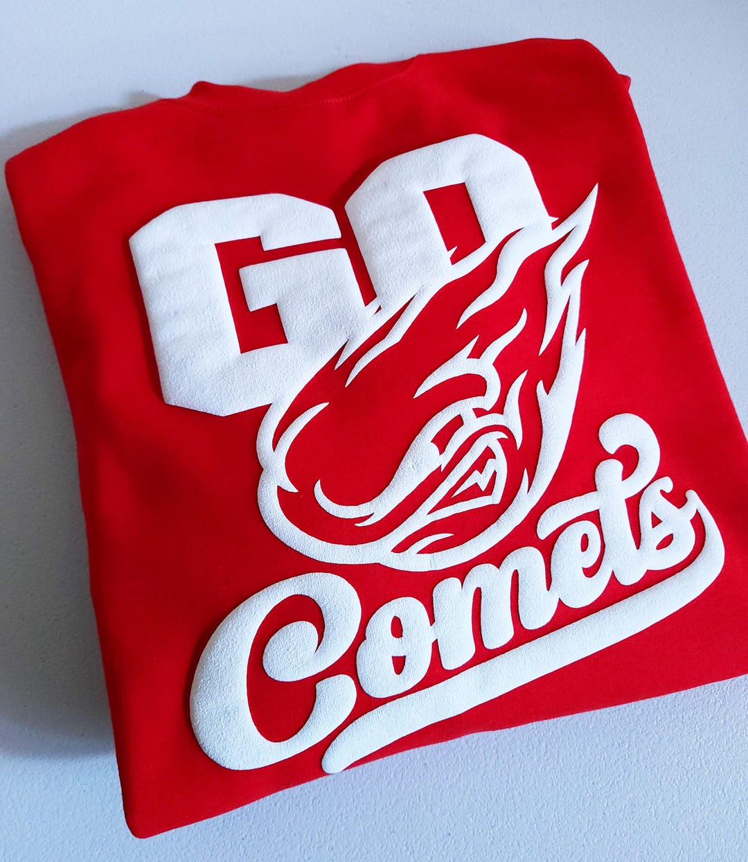 Custom School Mascot Shirt Custom Team Name Shirt, Custom Puff Print ...