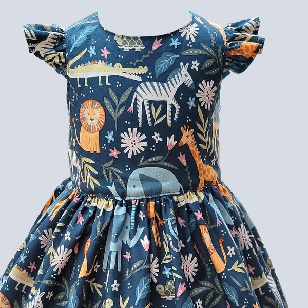 Safari Clothing for Girls - Etsy