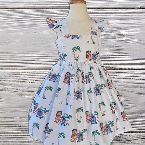 Lilo and Stitch Dress - Etsy