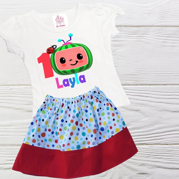 selling out fast Cocomelon Birthday Dress Cocomelon outfit for a girl ...