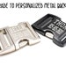 Engraved ID Buckles Personalized Dog ID Metal Buckles - Etsy
