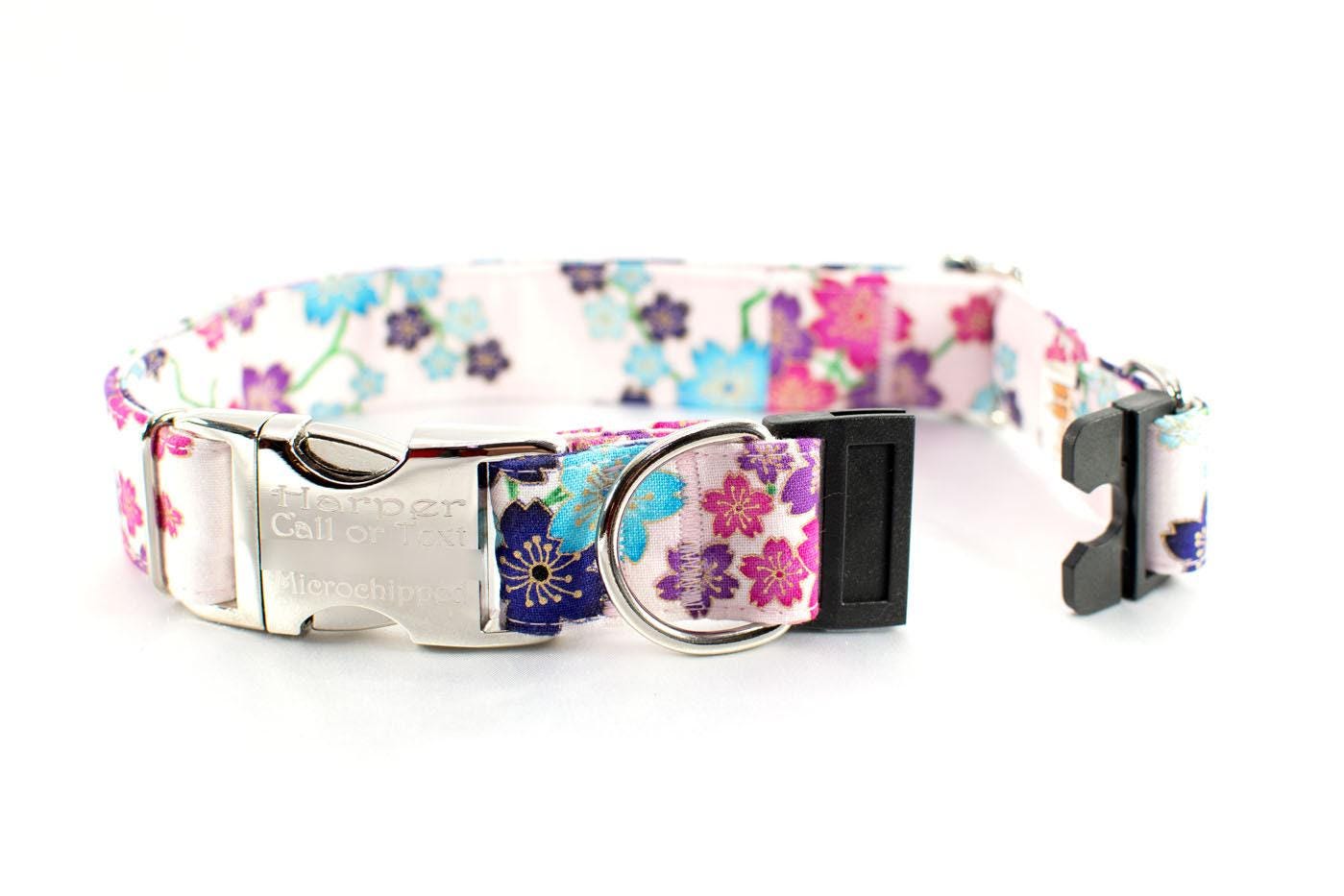 Engraved ID Buckles - Personalized Dog ID Metal Buckles - Etsy