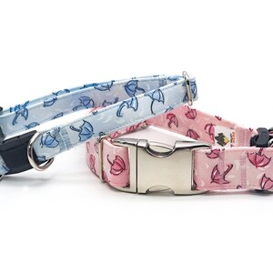 BREAKAWAY Dog Collar - Choose Any Print! Optional Personalized ID ...