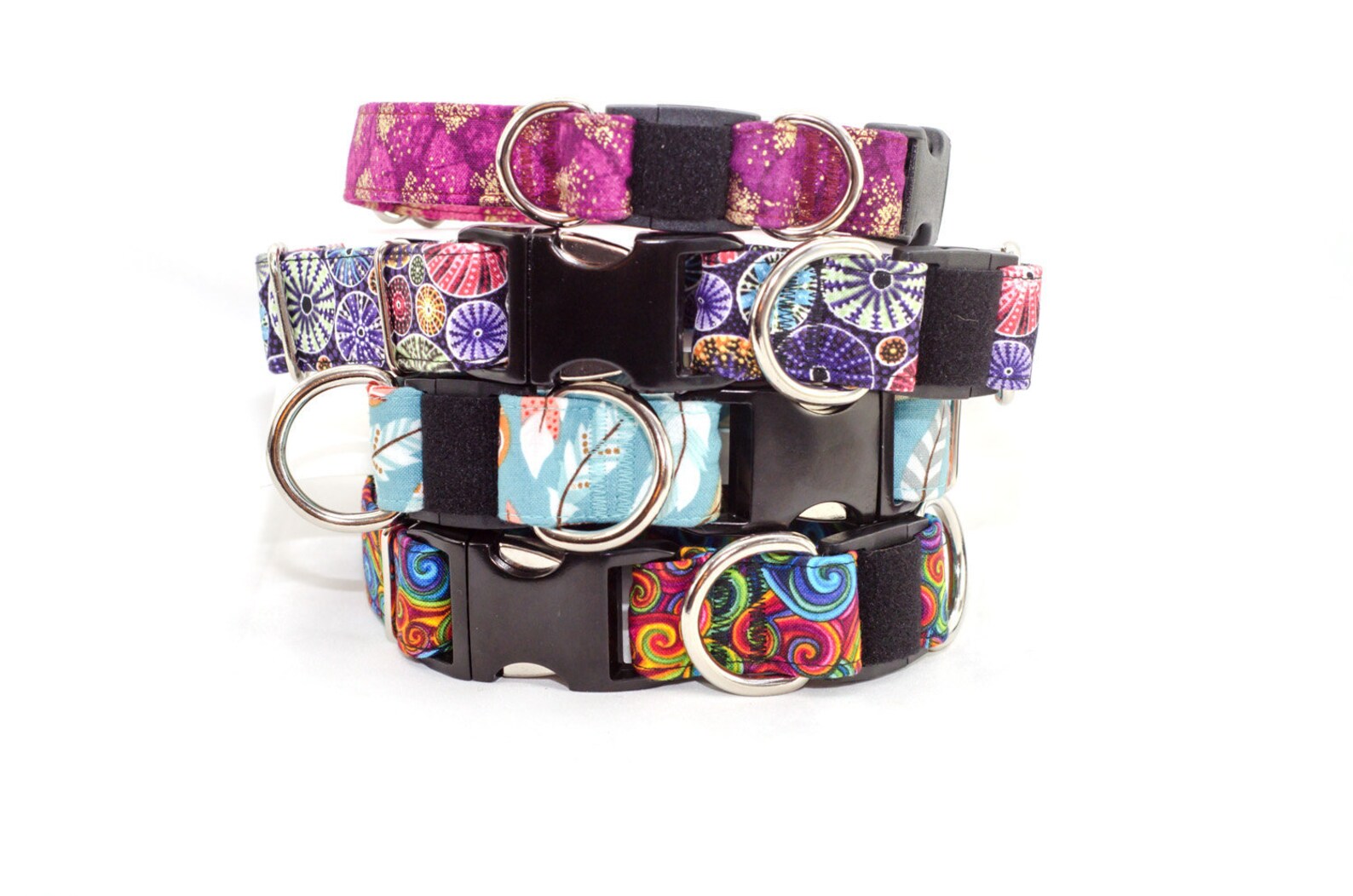 BREAKAWAY Dog Collar Choose Any Print Optional Personalized | Etsy