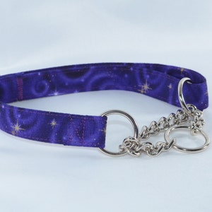 DIY Half Check Chain Martingale Tutorial Instructions Adjustable Dog ...