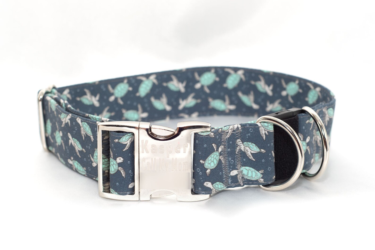 Engraved ID Buckles Personalized Dog ID Metal Buckles - Etsy