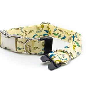 BREAKAWAY Dog Collar - Choose Any Print! Optional Personalized ID ...