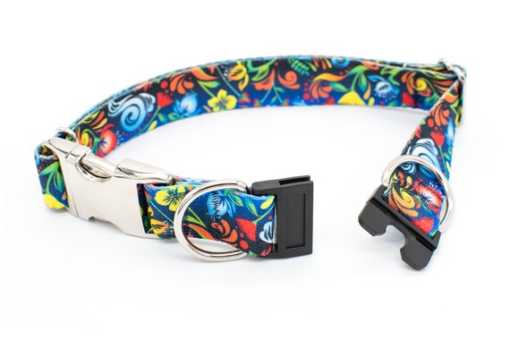 BREAKAWAY Personalized Summer Breeze Dog Collar Safety - Etsy