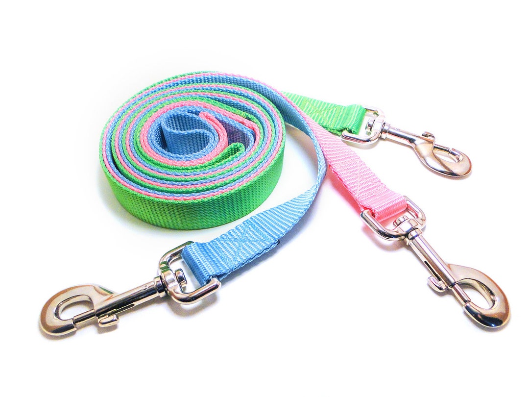 Solid Color Leashes - Many Colors and Lengths - Etsy