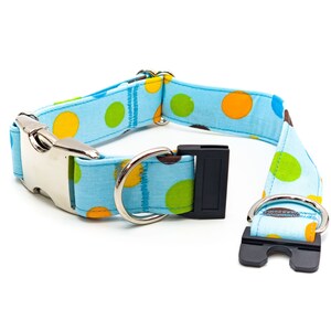 BREAKAWAY Dog Collar - Choose Any Print! Optional Personalized ID ...