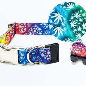 BREAKAWAY Dog Collar Choose Any Print Optional Personalized ID Buckle ...