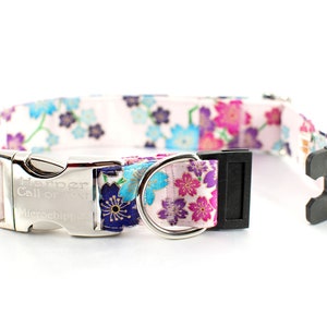 Engraved ID Buckles - Personalized Dog ID Metal Buckles - Etsy