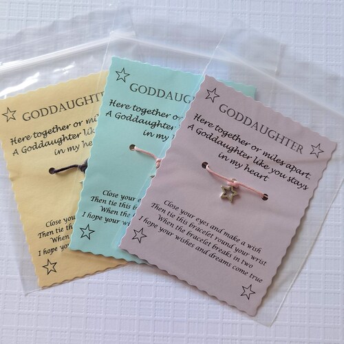 Special Goddaughter Ceramic Keepsake | Etsy