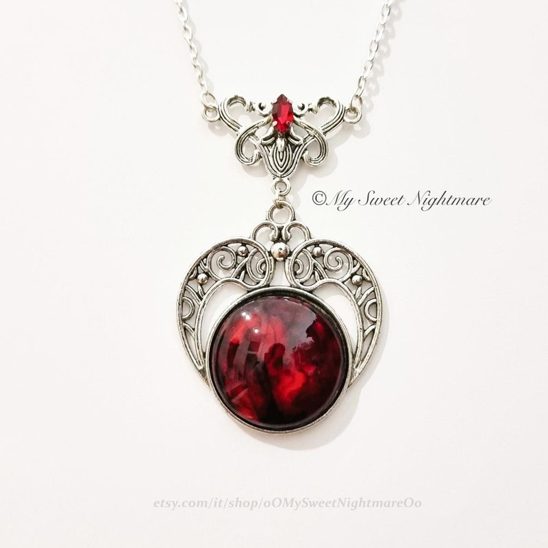 Vampire Necklace - Etsy