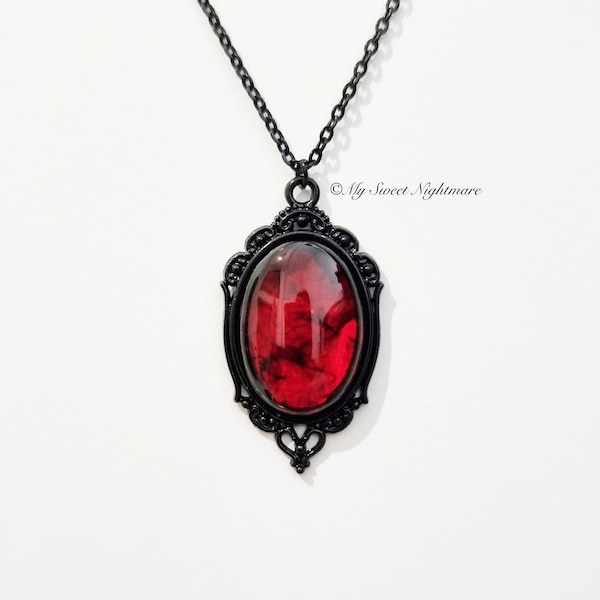 Creepy Necklace Etsy