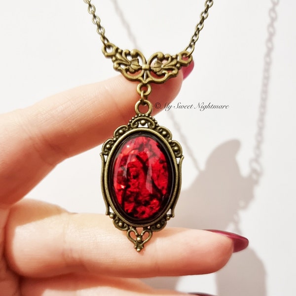 Gothic Resin Jewelry - Etsy