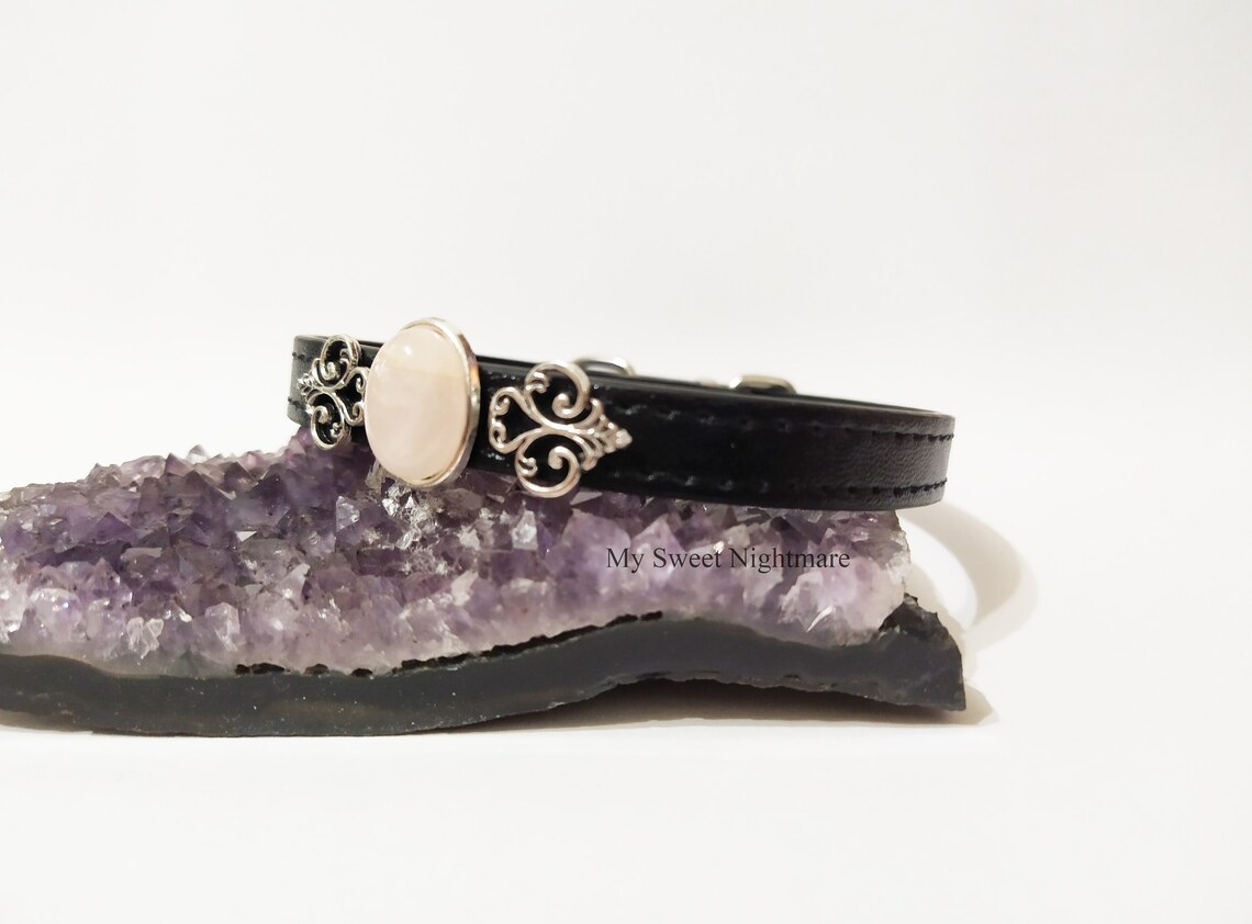 Crystal Cat Collar Victorian Collar Amethyst Cat Collar | Etsy