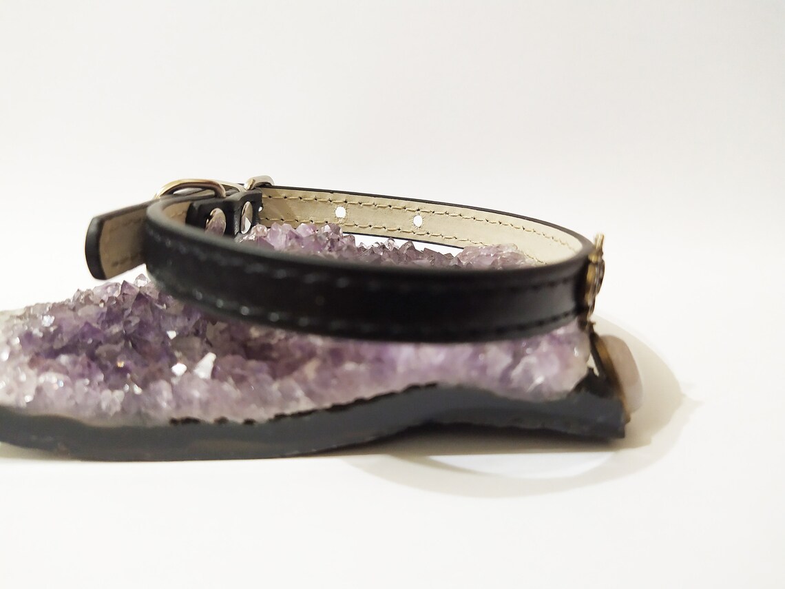 Crystal Cat Collar Victorian Collar Rose Quartz Collar - Etsy